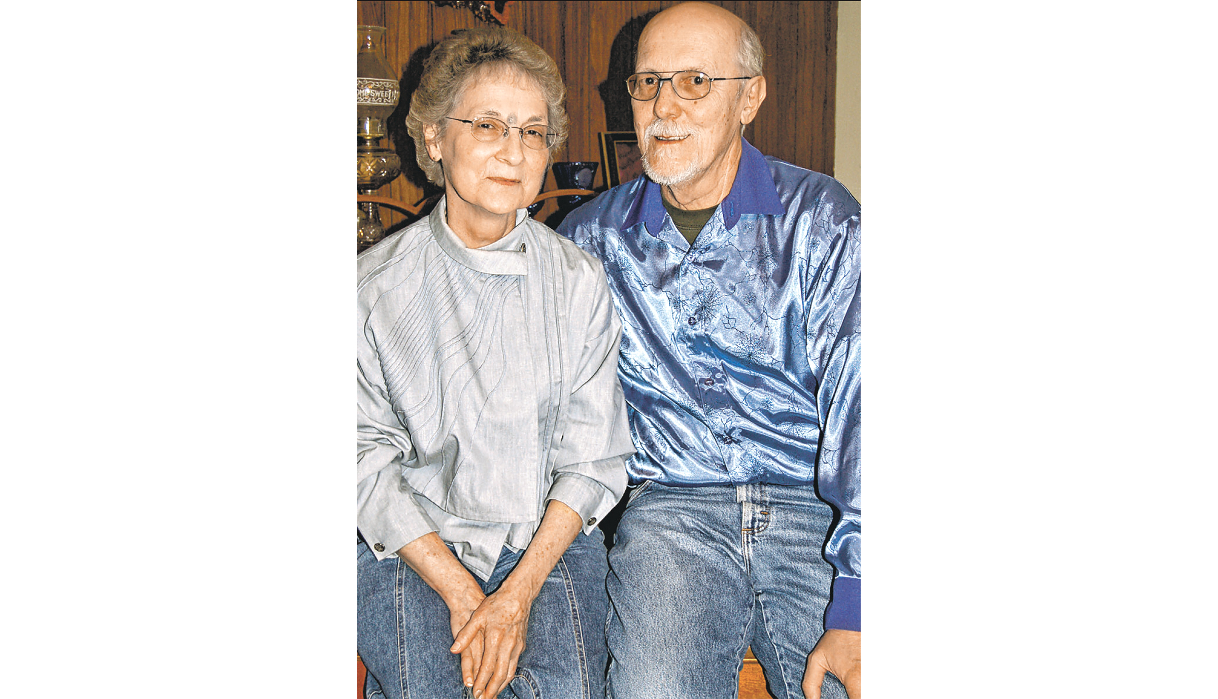 He prefers pizzazz in his everyday apparel - The Iola Register