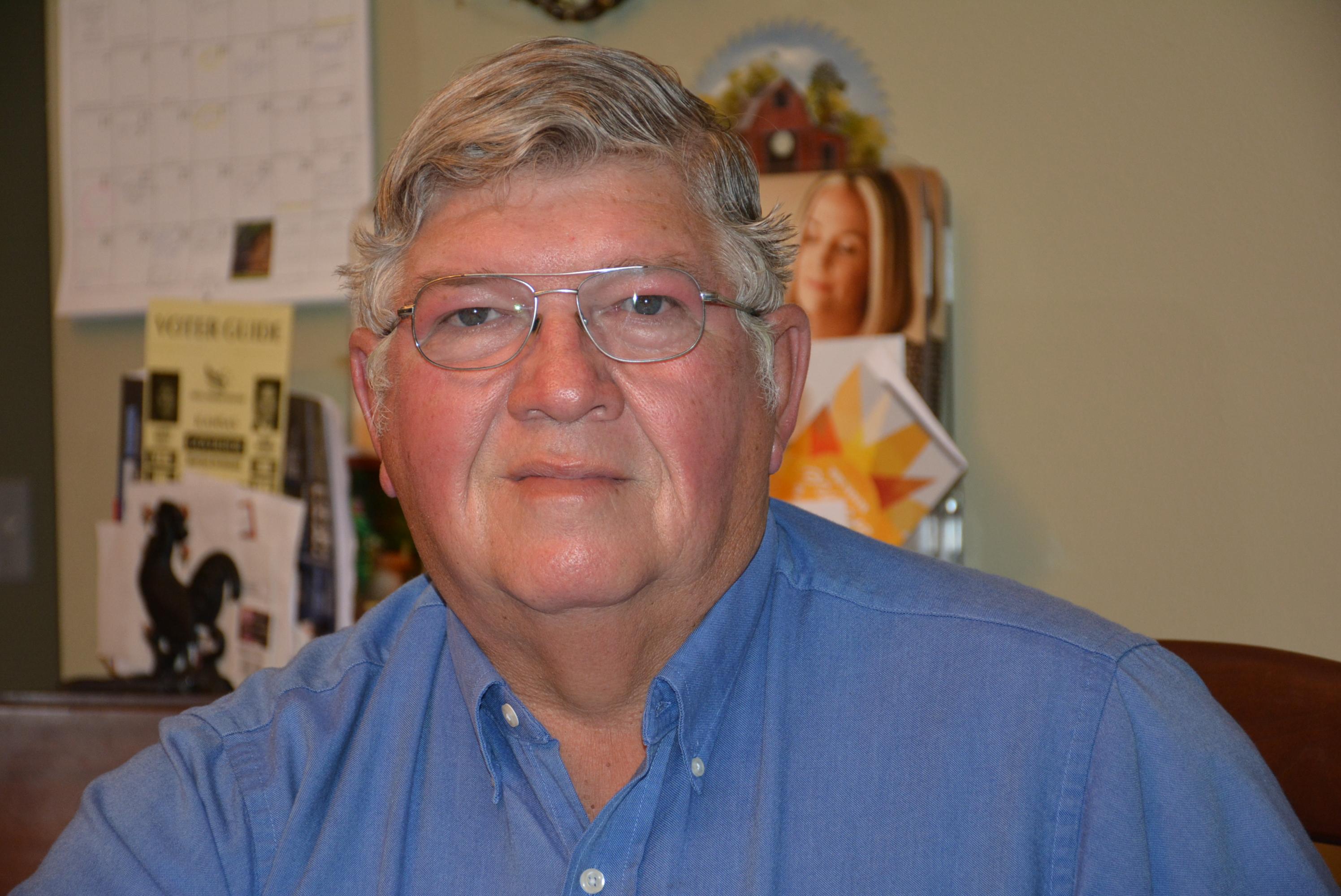 Rex Heape: God always at his side - The Iola Register