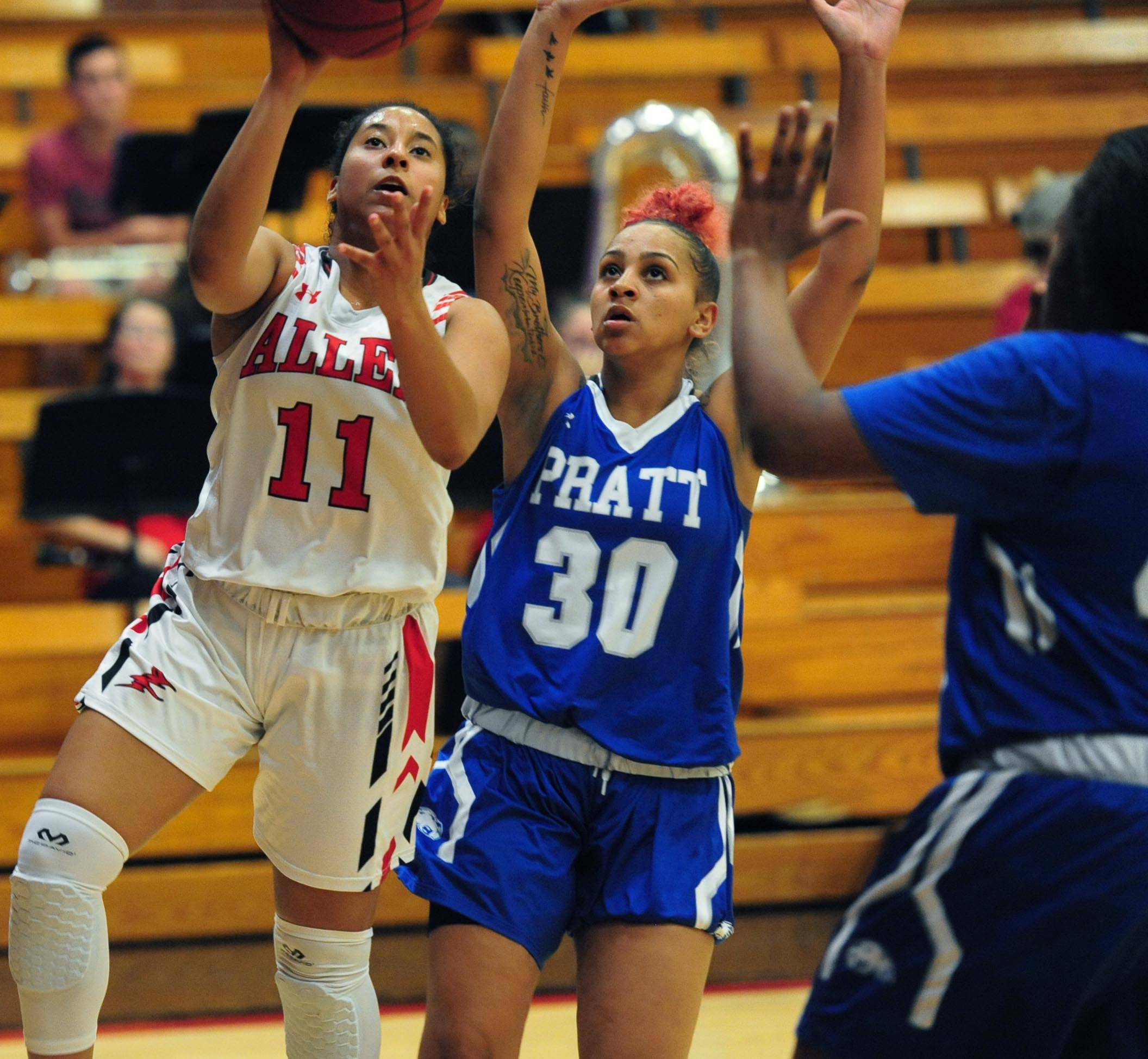 Lady Devils drop 11th-straight game - The Iola Register