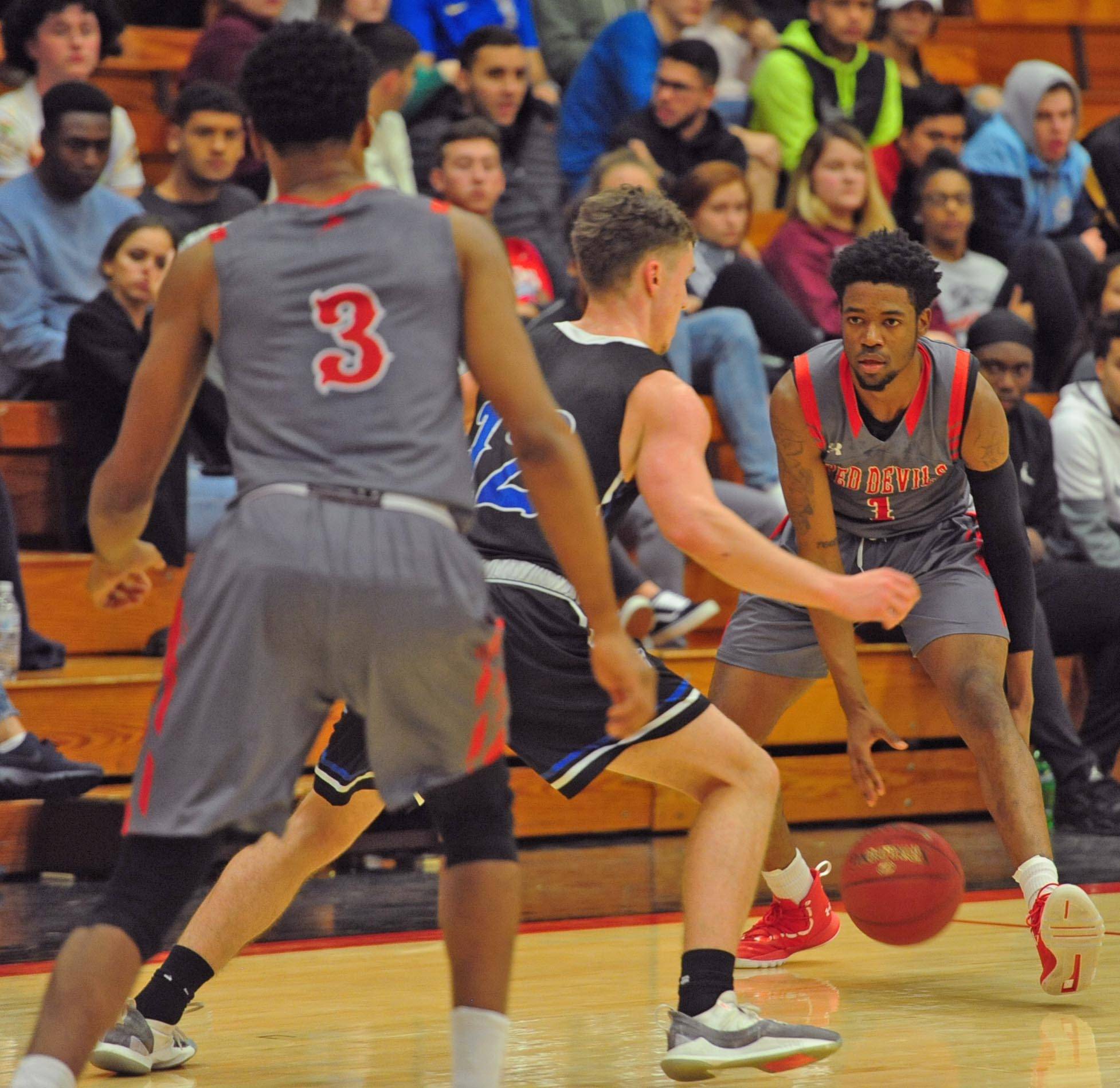 Red Devil round-up: Basketball struggles and softball opens new season ...