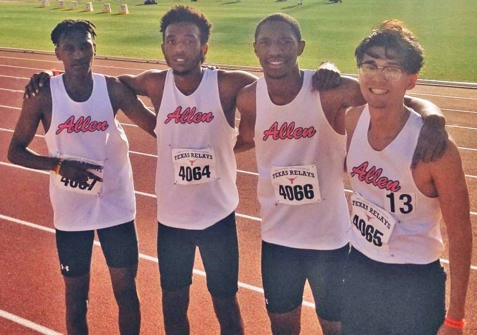 Allen track to send three relay teams to compete in prestigious Penn ...