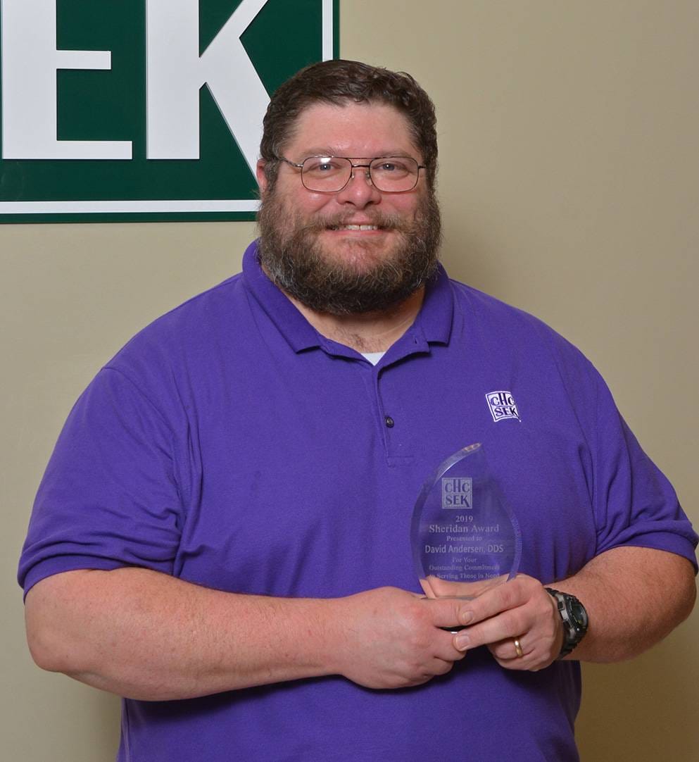 Iola's Dr. Andersen honored - The Iola Register