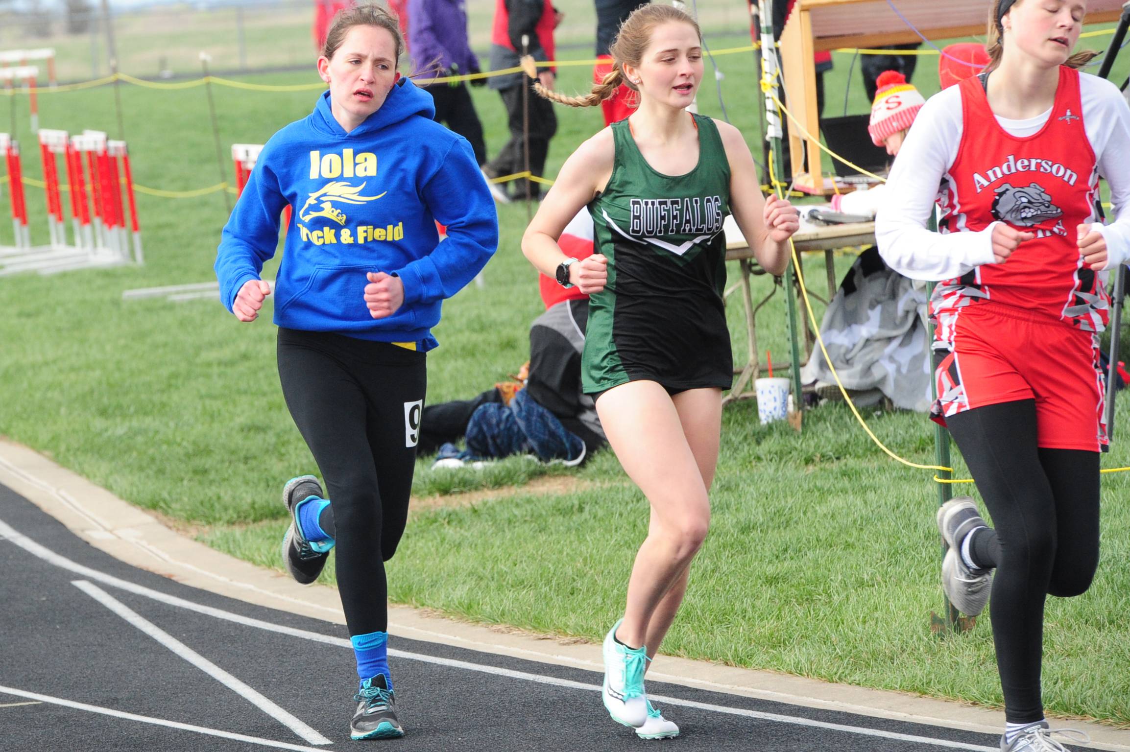Iola track competes at Fredonia, sends Kunkler to KU Relays - The Iola ...