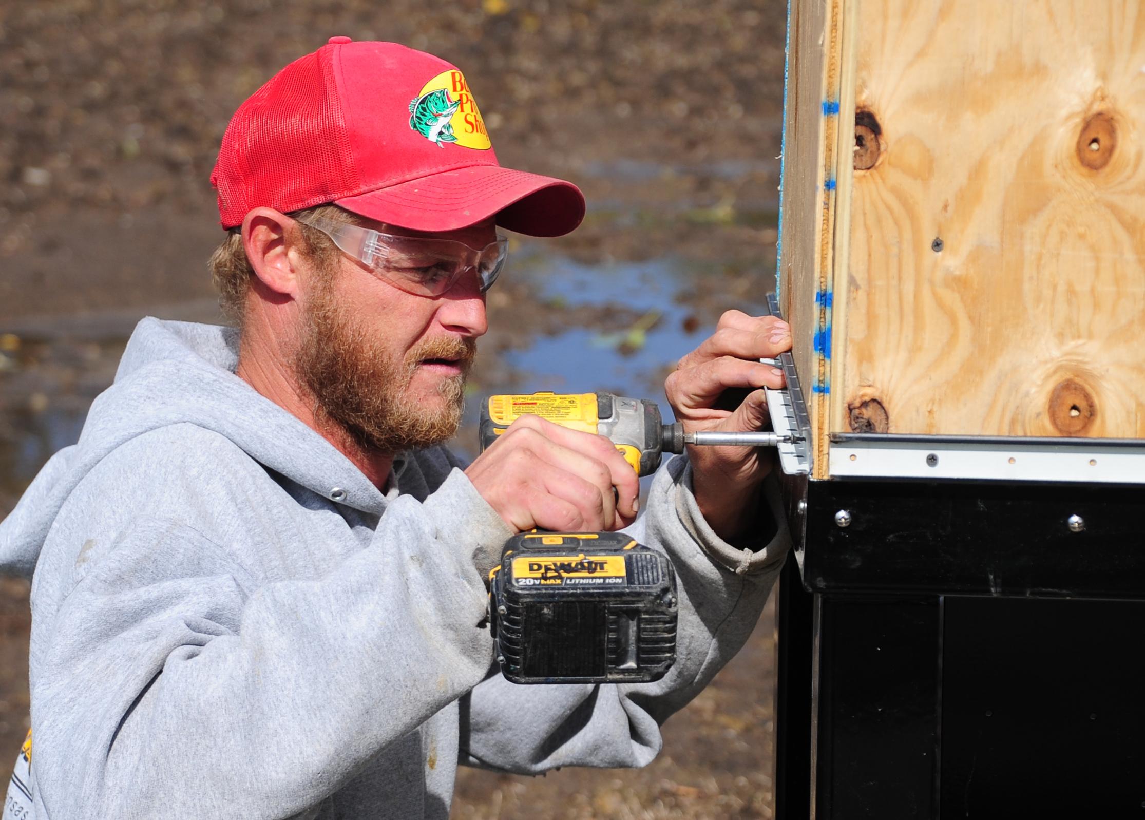 Making a new home for chimney swifts - The Iola Register