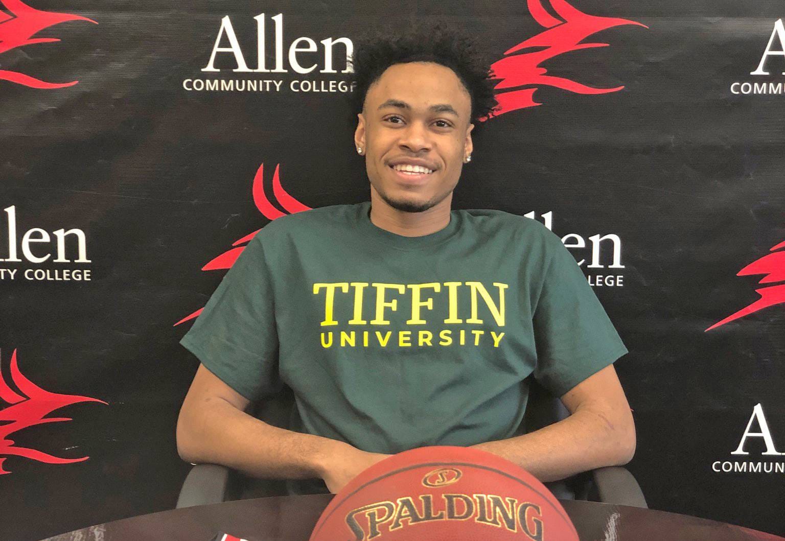 Clifton to continue basketball career at Tiffin University - The Iola ...