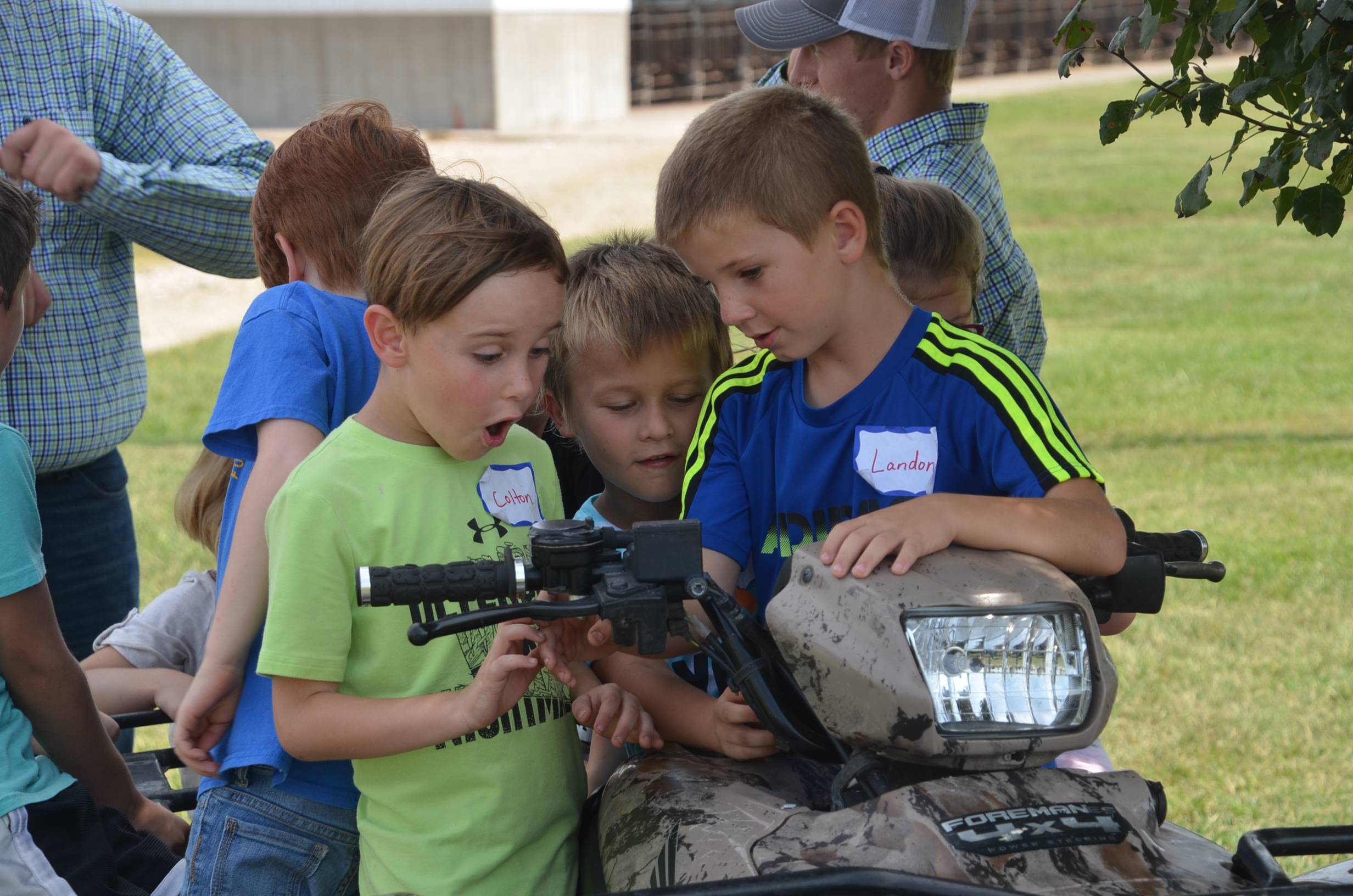 Farm life fun - The Iola Register