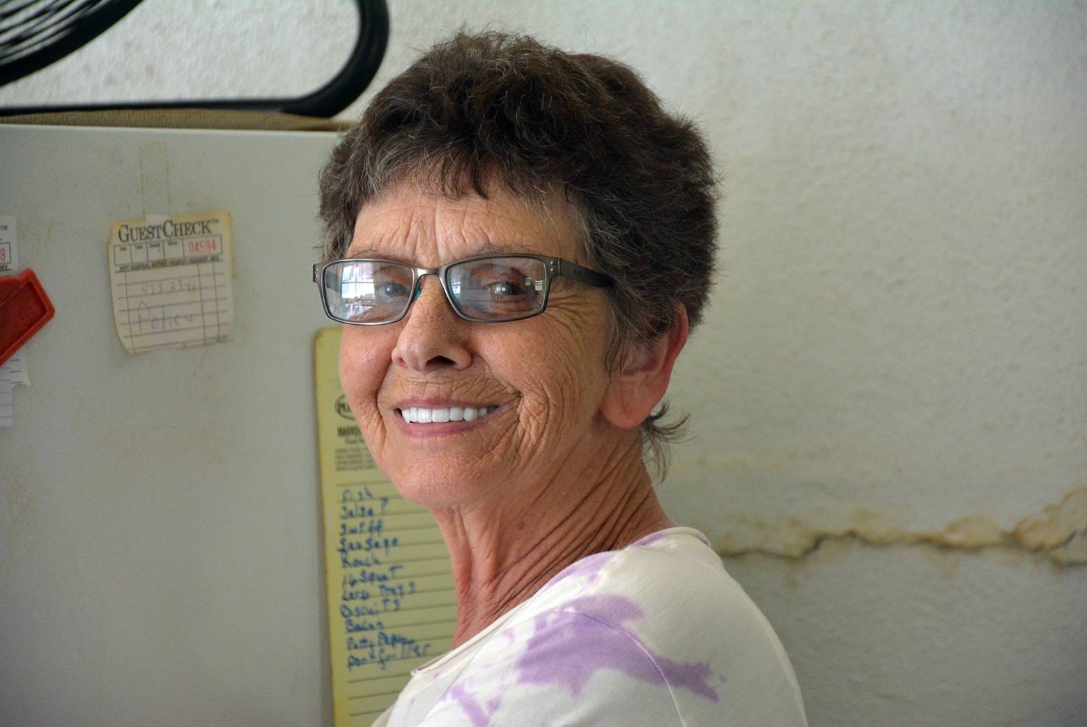 Sandy Hurst doesn t know the word quit - The Iola Register