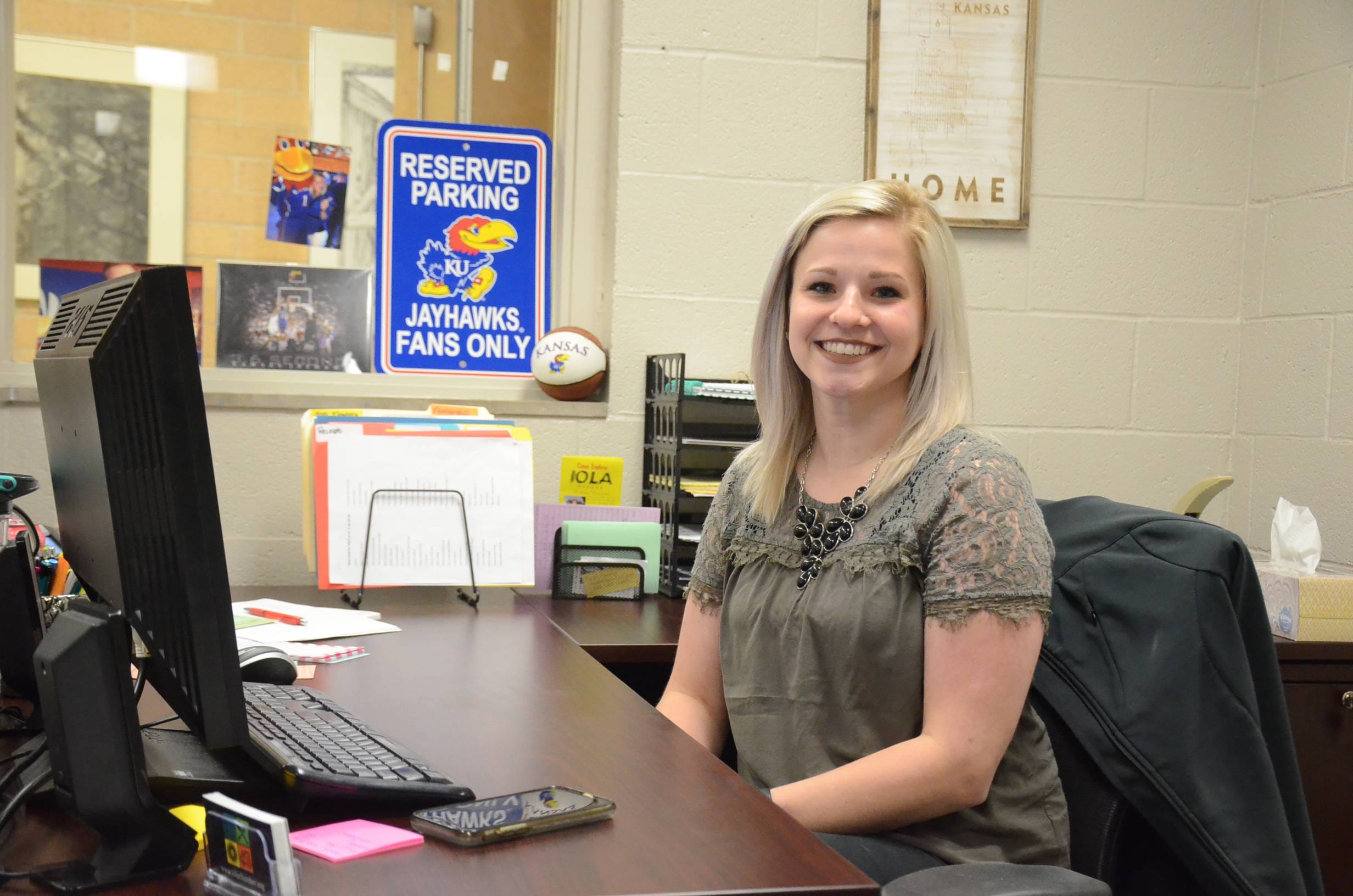 New Iola Chamber director takes reins - The Iola Register
