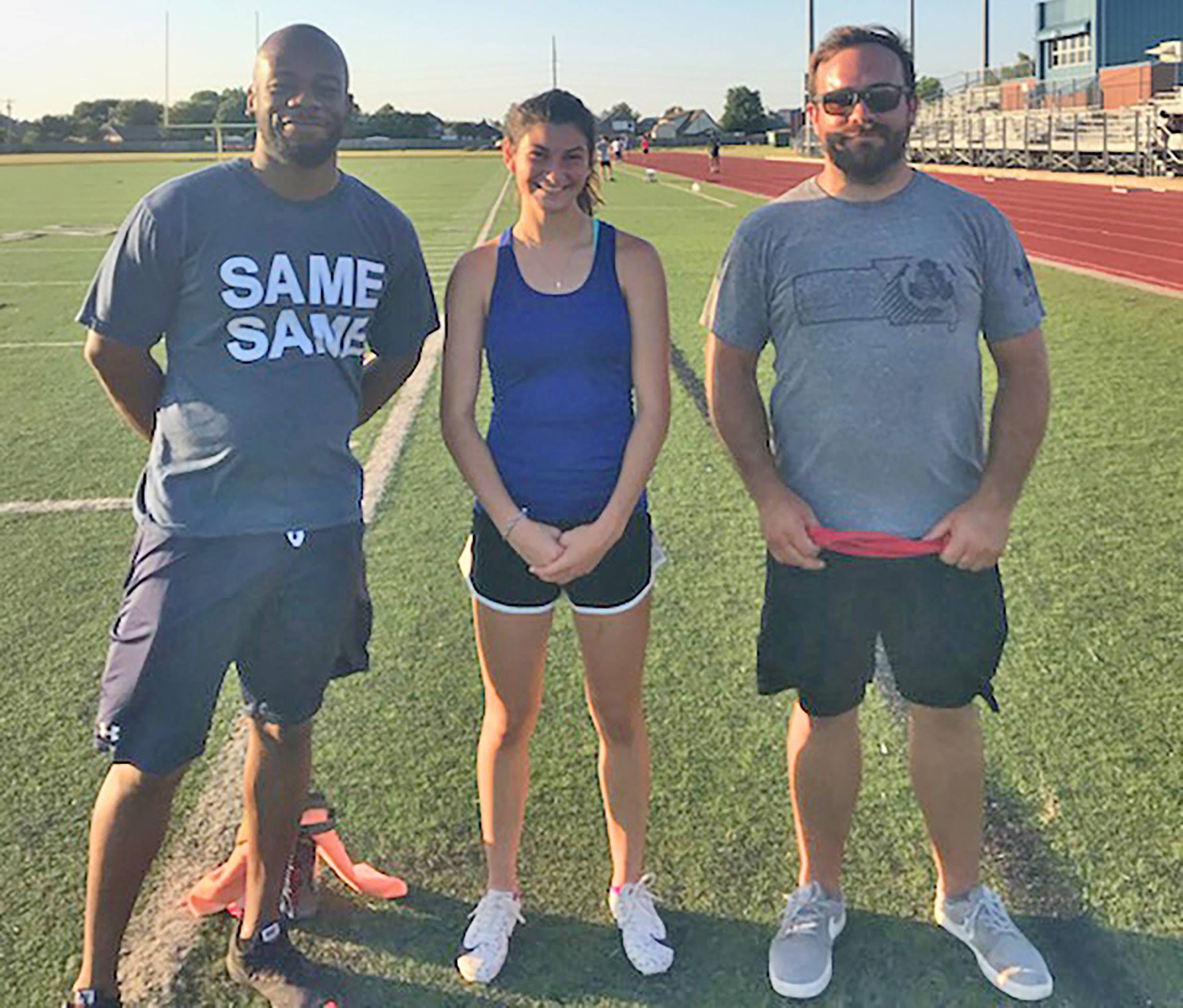 Kunkler ready for Junior Olympics - The Iola Register