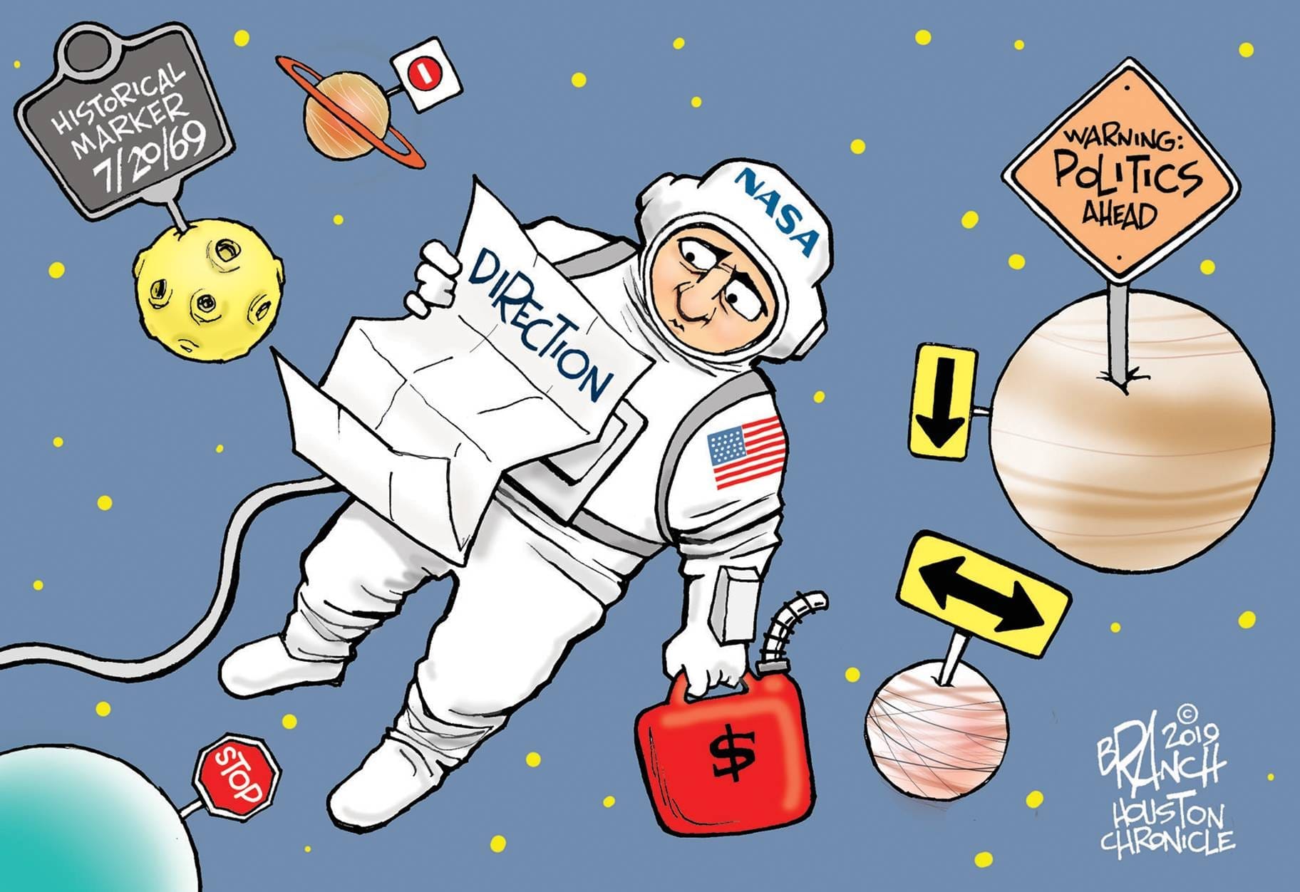 Political detours keep changing NASA s route to the final frontier ...