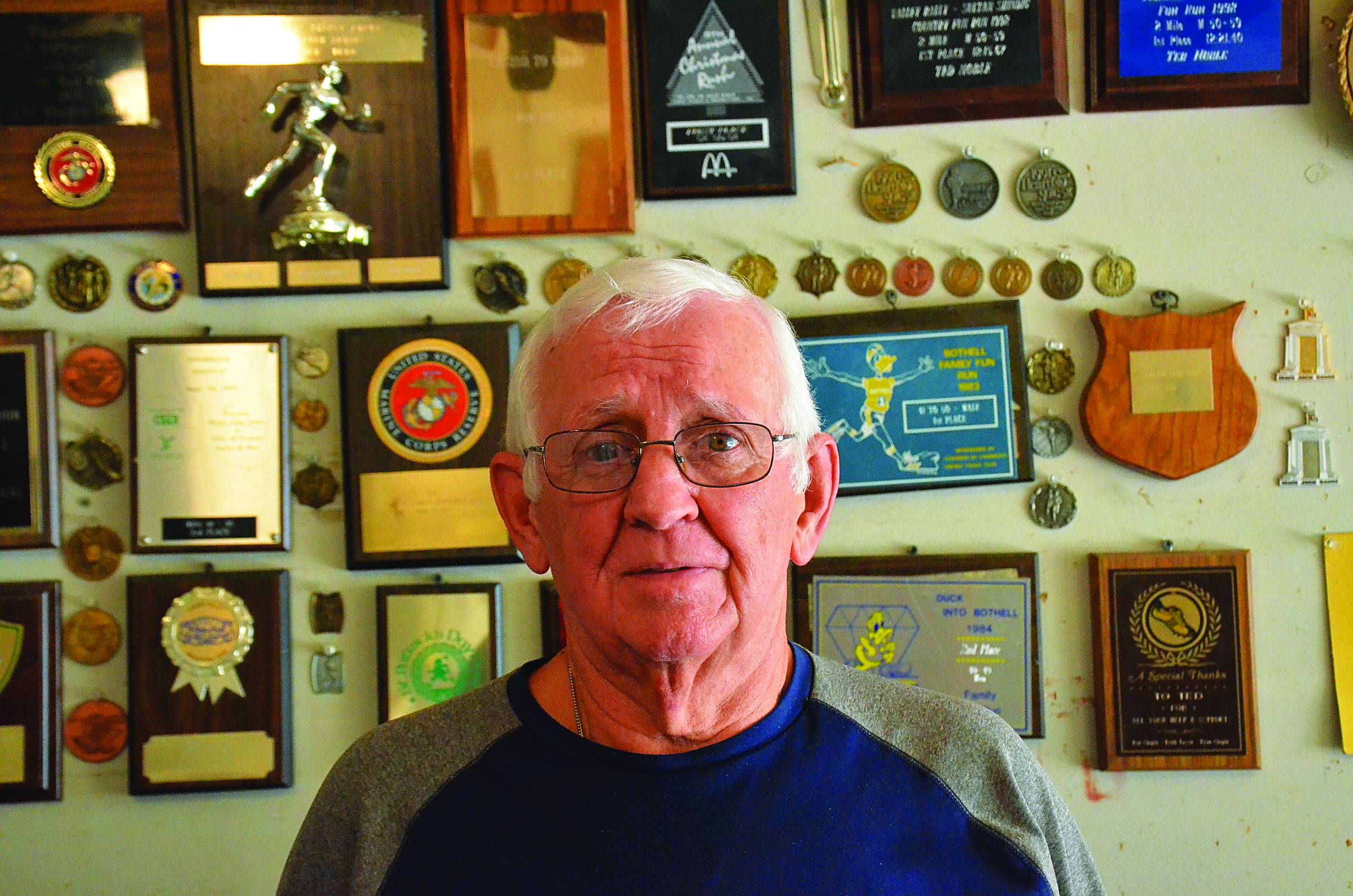 Ted Noble: A running history of service - The Iola Register