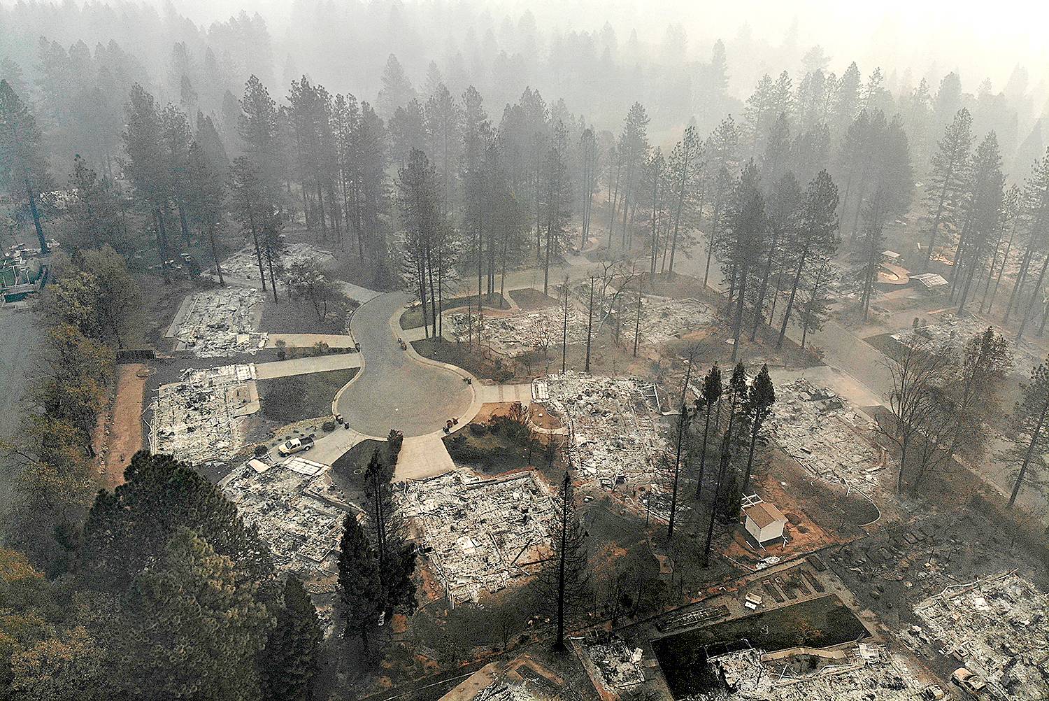 Remembering a town wiped out by wildfire - The Iola Register