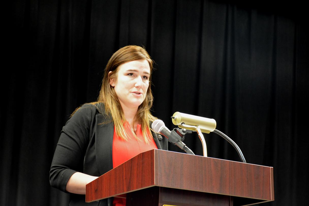 From victim to advocate - The Iola Register