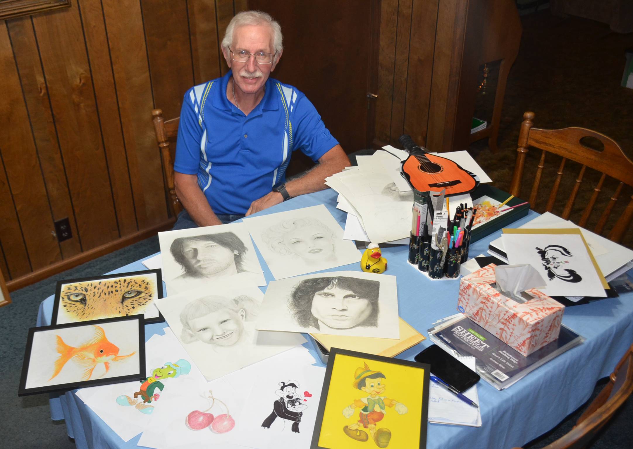 The healing power of art - The Iola Register