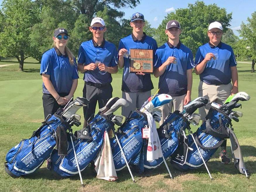 Yates Center takes first at regional golf - The Iola Register