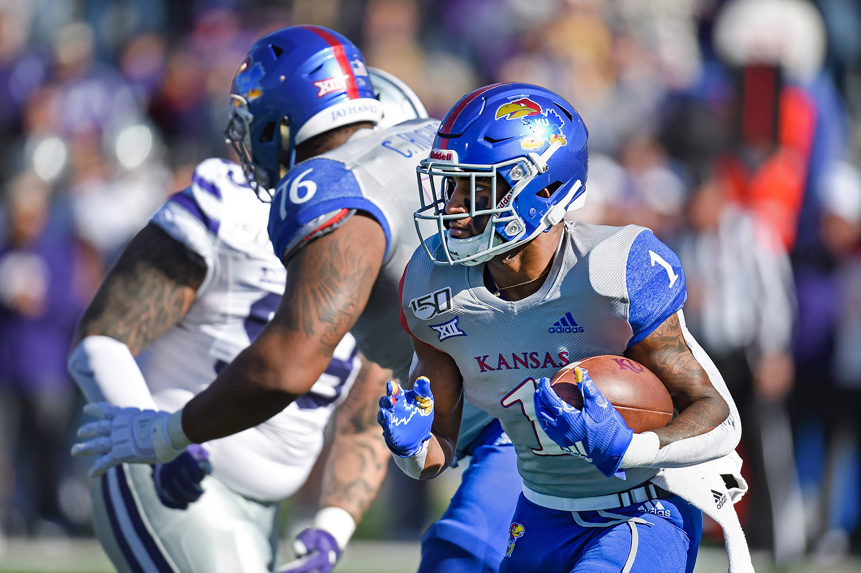 Jayhawks underdogs at home for Iowa State matchup - The Iola Register