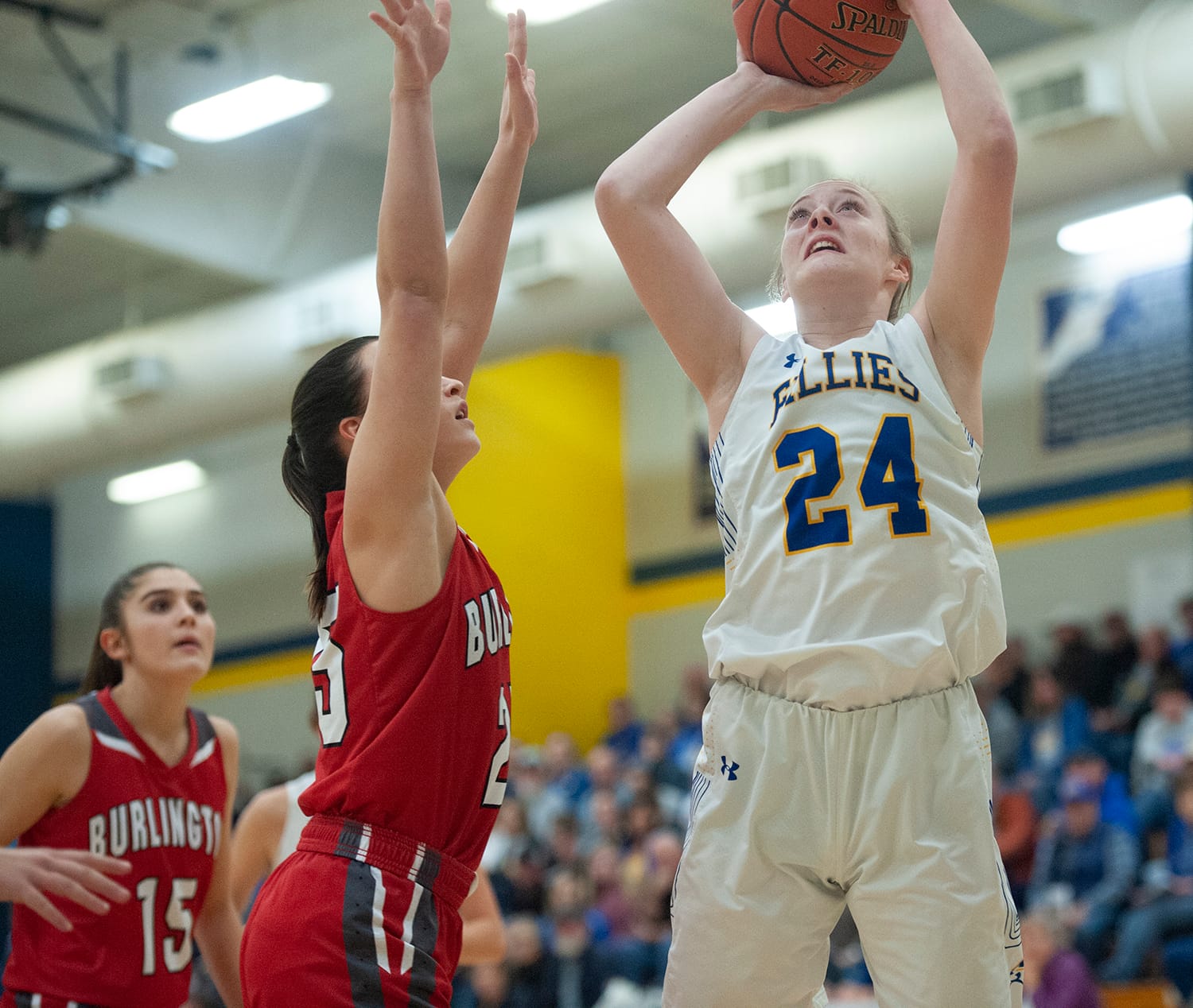 Fillies fail to muster offense in loss to Burlington - The Iola Register