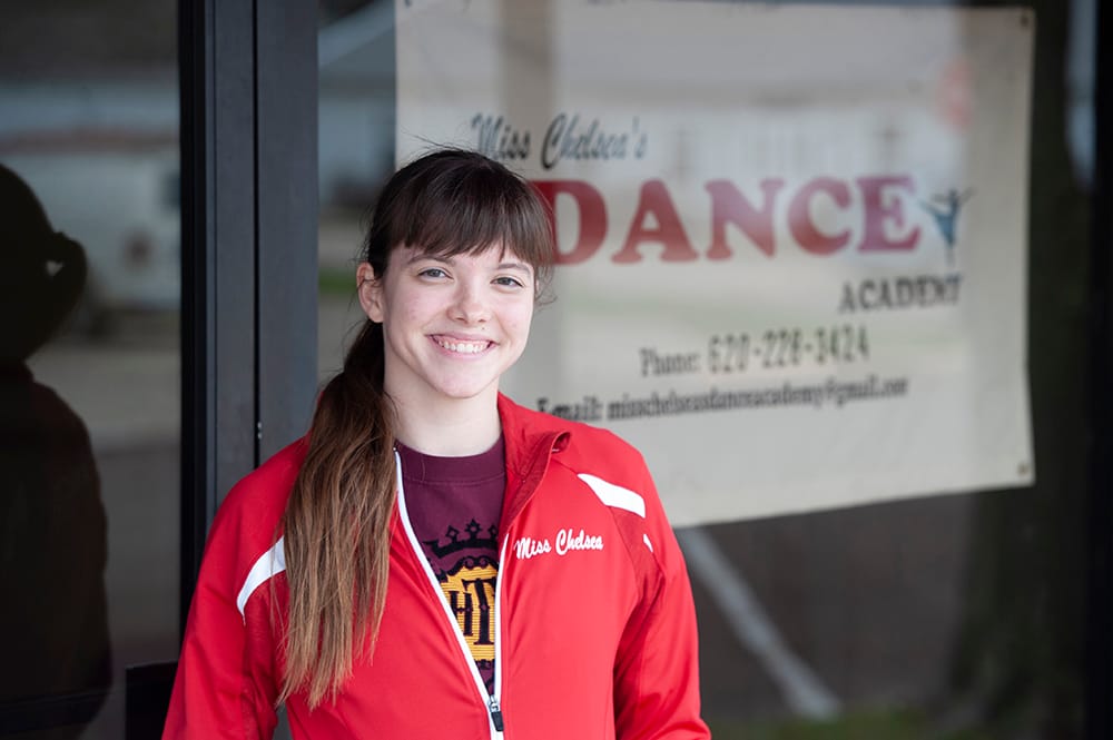 Thinking outside the dance box - The Iola Register