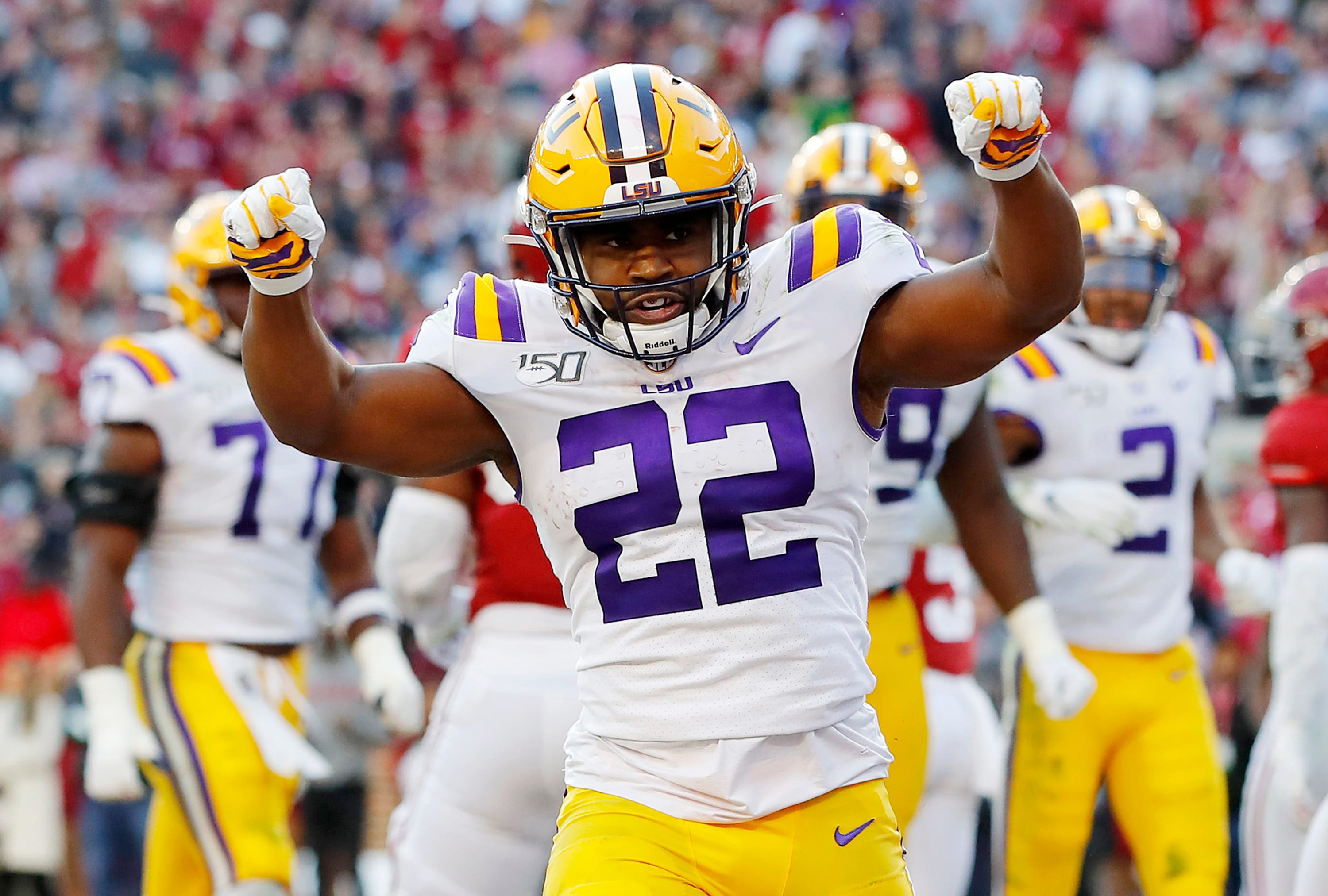 Chiefs enhance ground game with first-round pick - The Iola Register