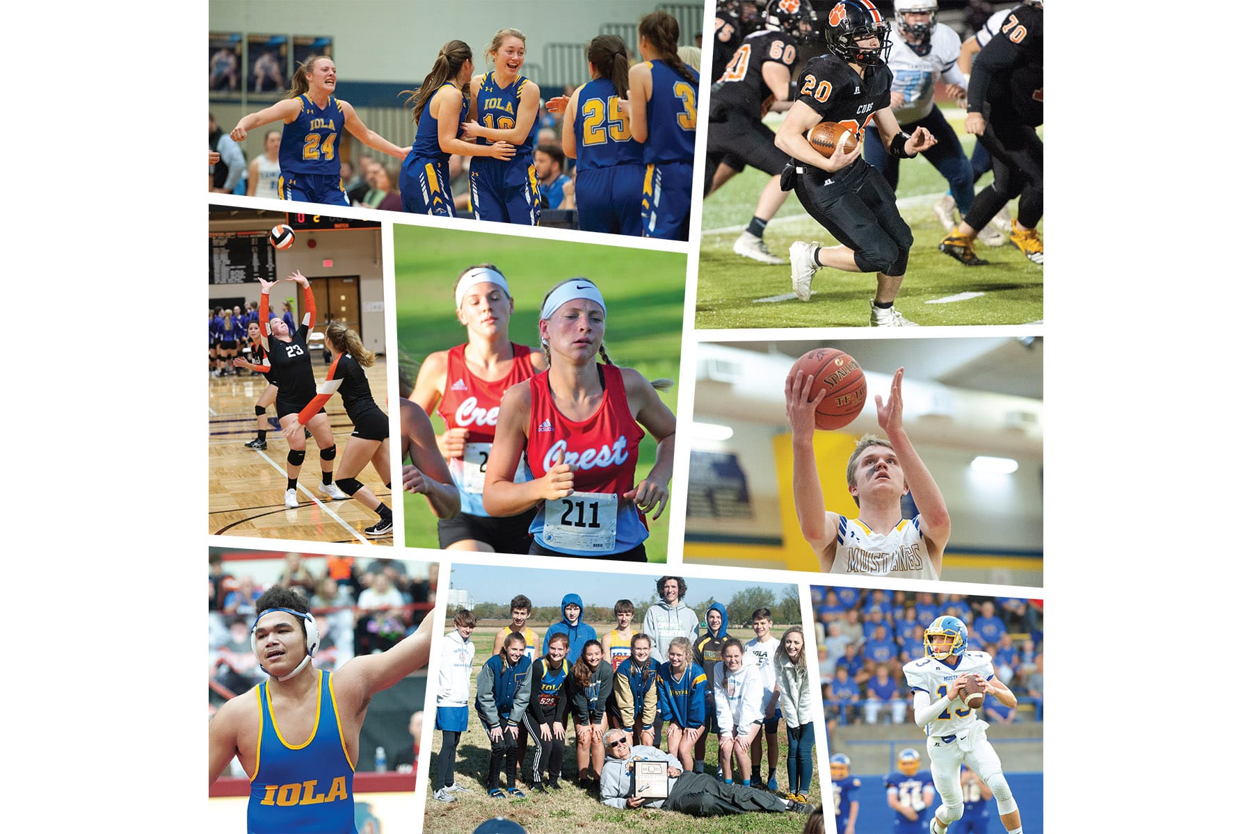 The top 10 high school sports moments of 2019-2020 - The Iola Register