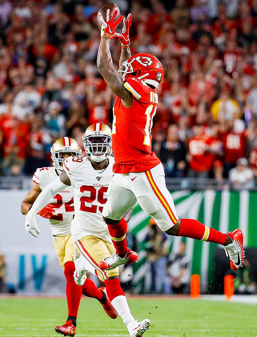Chiefs agree to reworked deal with Watkins - The Iola Register