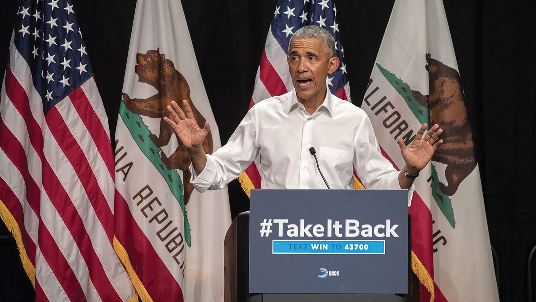 Obama emerges as central figure in 2020 presidential race - The Iola ...