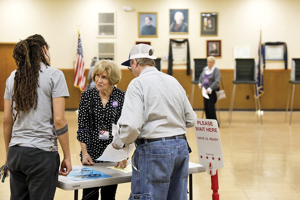 Call-out for young adults to help at polls - The Iola Register