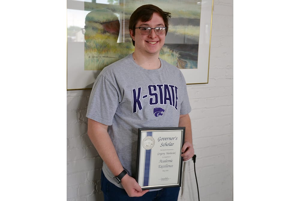 Governor's Scholar - The Iola Register