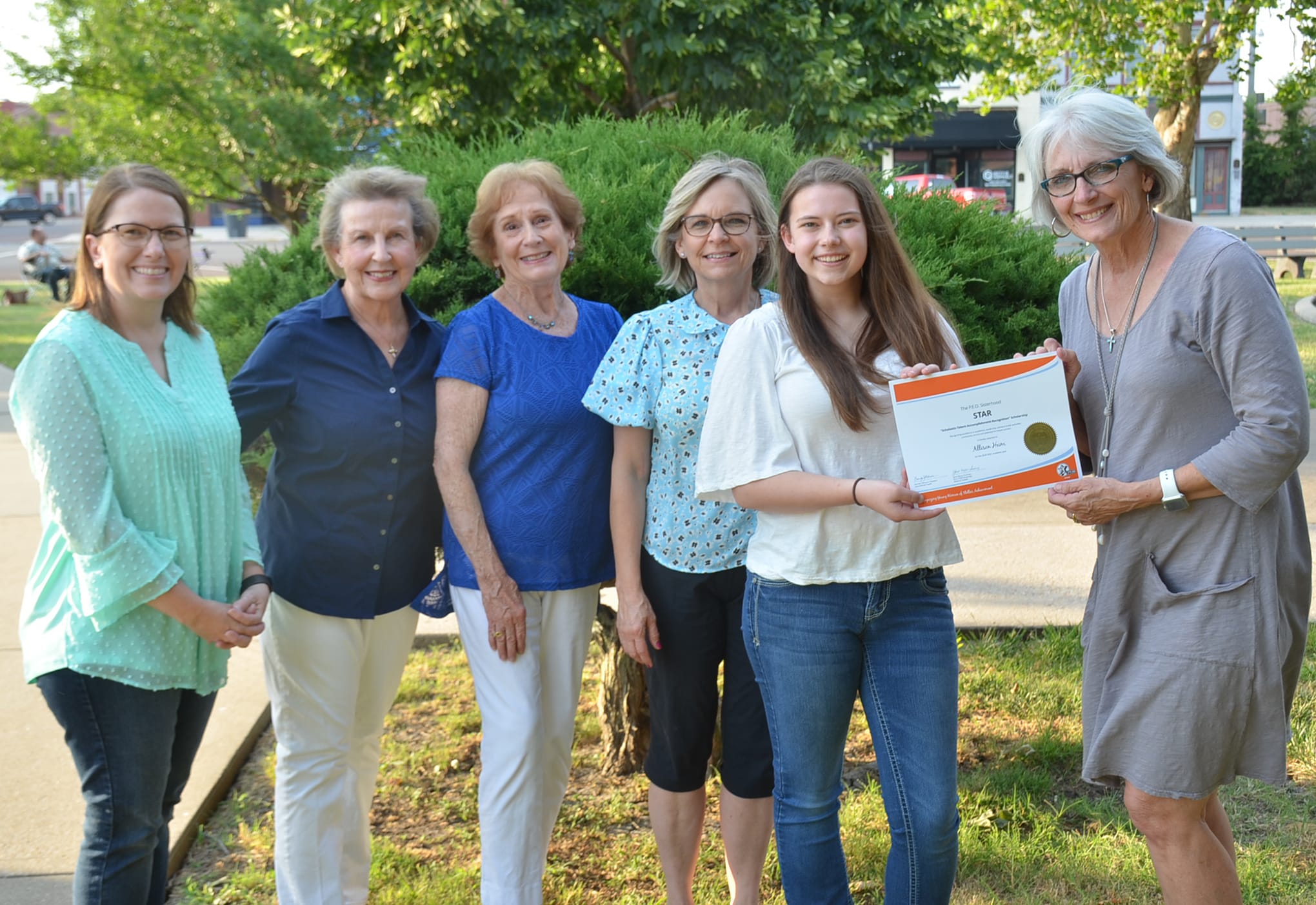 Allison Heim becomes P.E.O. STAR scholar - The Iola Register