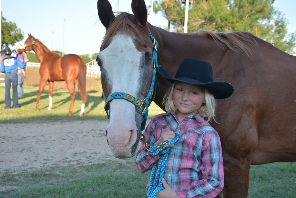 The old, one-eyed Cowboy - The Iola Register