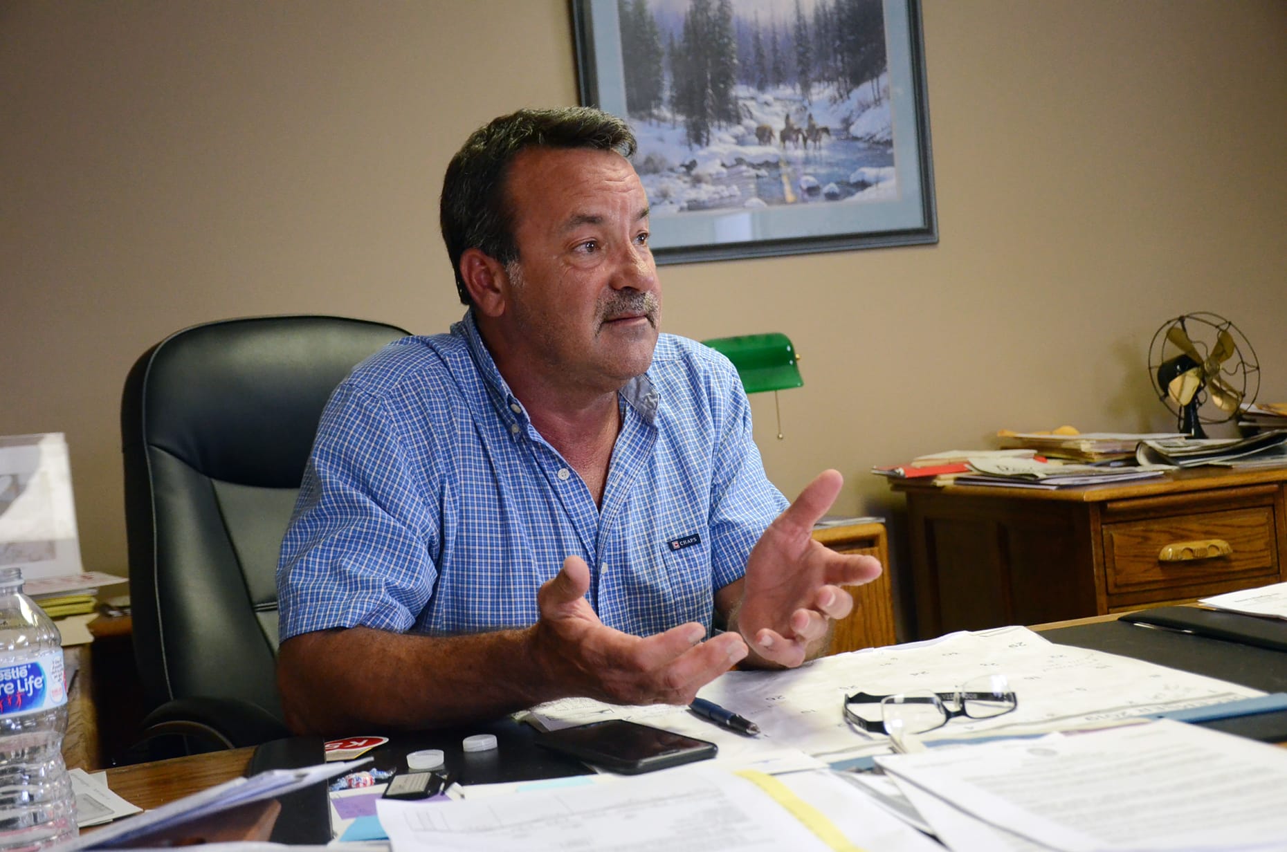 Kent Thompson seeks to return to statehouse - The Iola Register