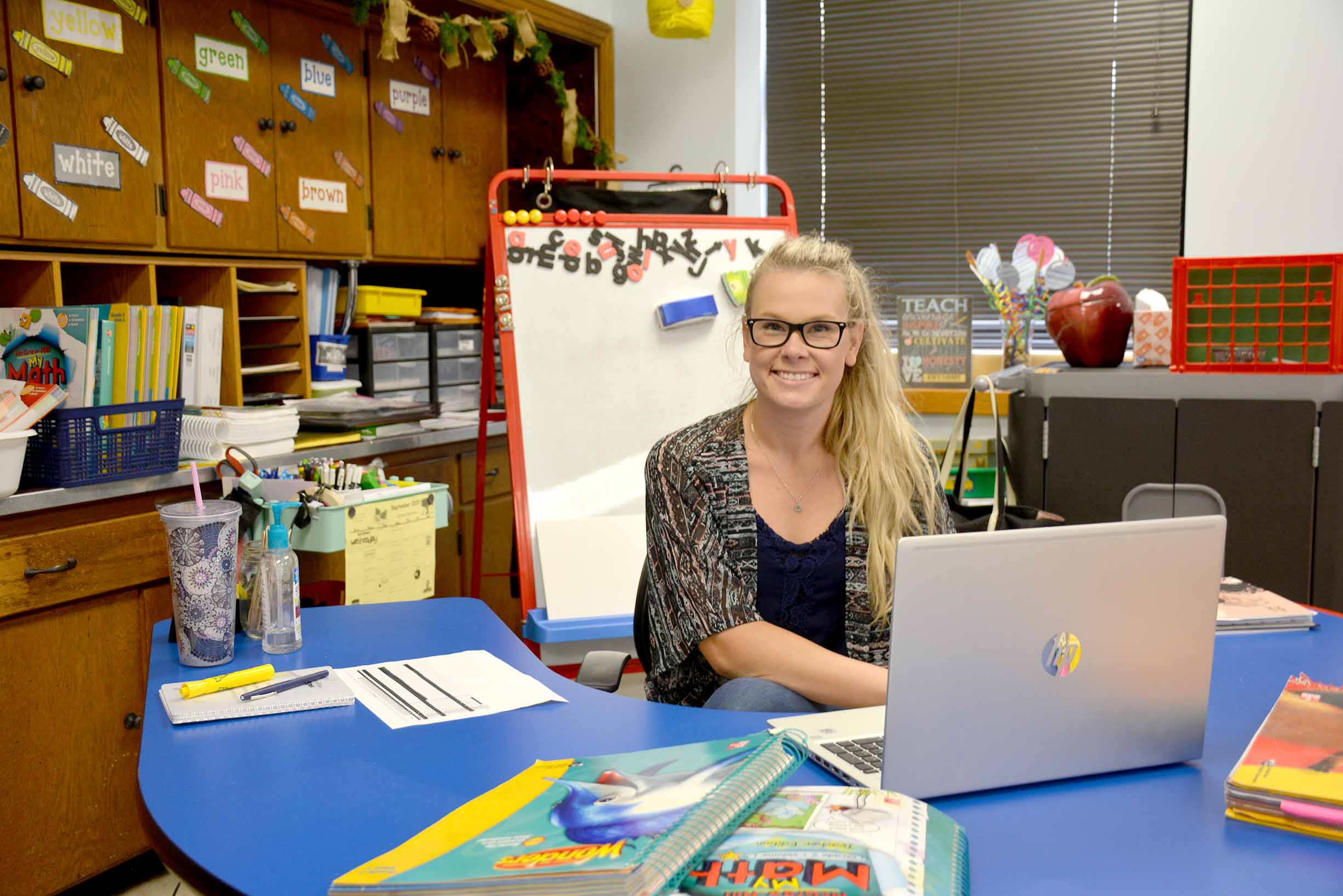 Exploring a new frontier in teaching - The Iola Register
