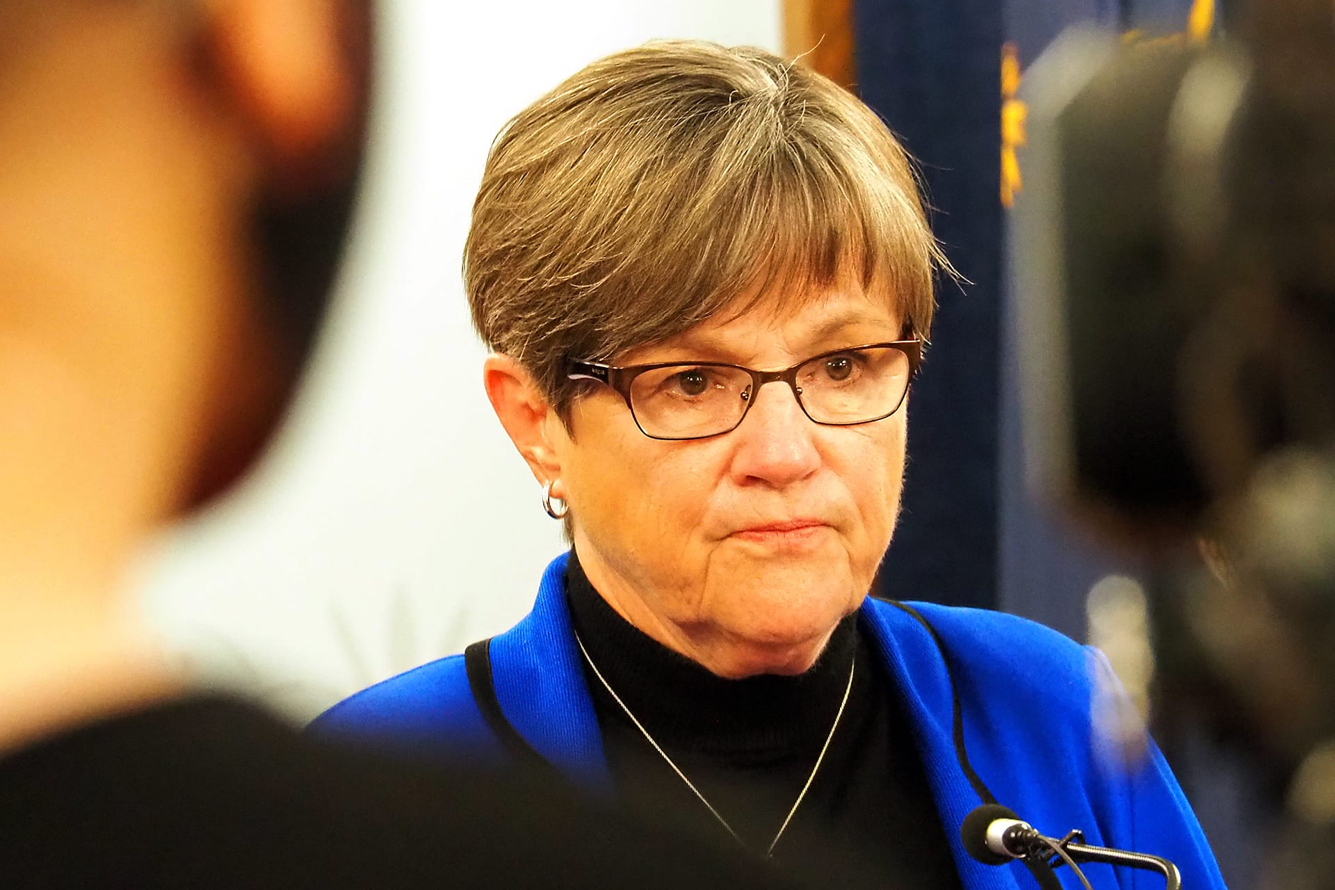 Gov. Kelly presses GOP to extend emergency declaration - The Iola Register