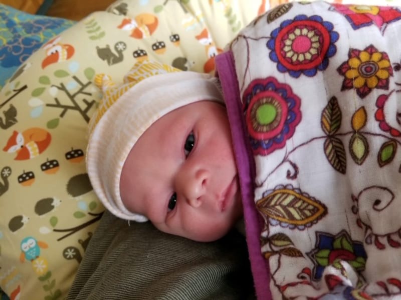 Birth: Isaac Toland - The Iola Register