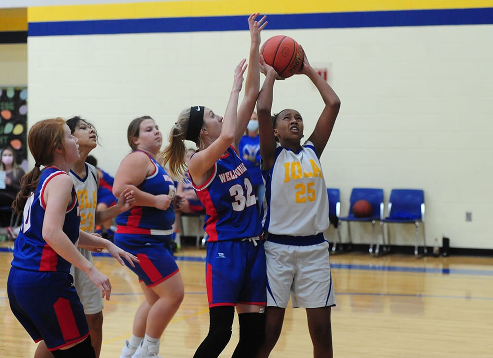 Middle-schoolers split with Wellsville - The Iola Register