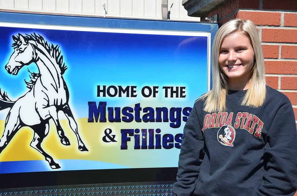 Gardner seeks challenges en route to Florida State - The Iola Register