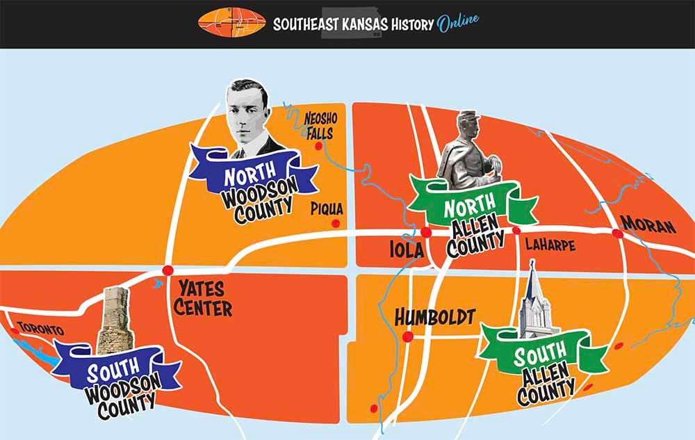 New website maps local historic sites - The Iola Register