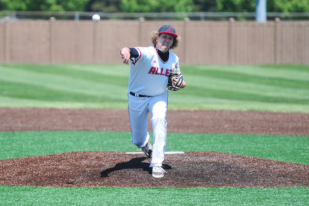 Allen baseball wins with a walk-off (again) - The Iola Register