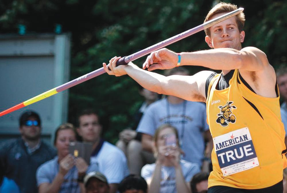 Le Roy's Aaron True will compete in javelin at Olympic Trials - The ...