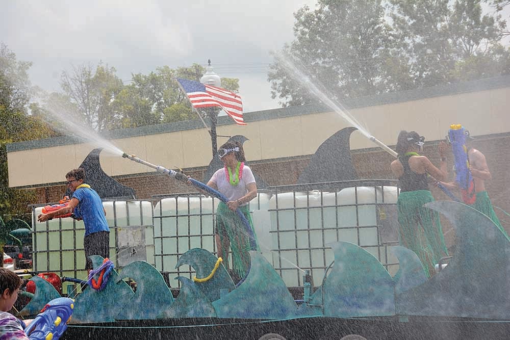 Water Wars returns Saturday - The Iola Register