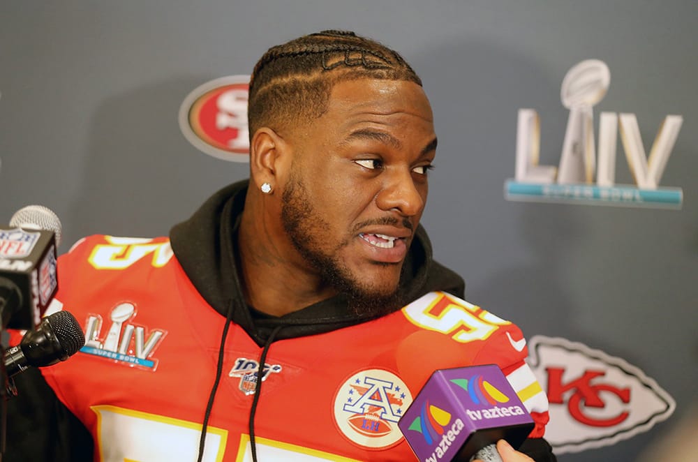 KC's Clark pleads no contest to gun possession charges - The Iola Register