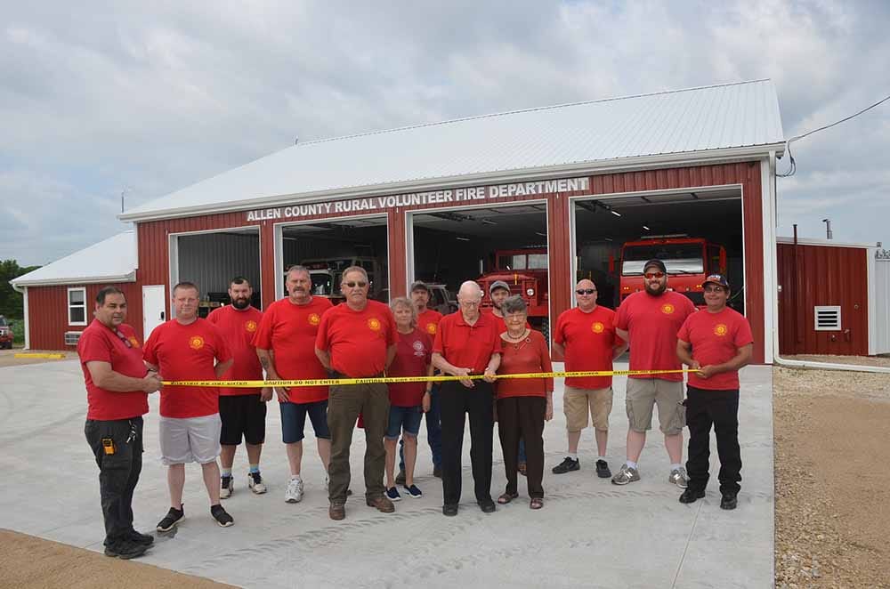 Allen County Volunteer Fire Department - The Iola Register