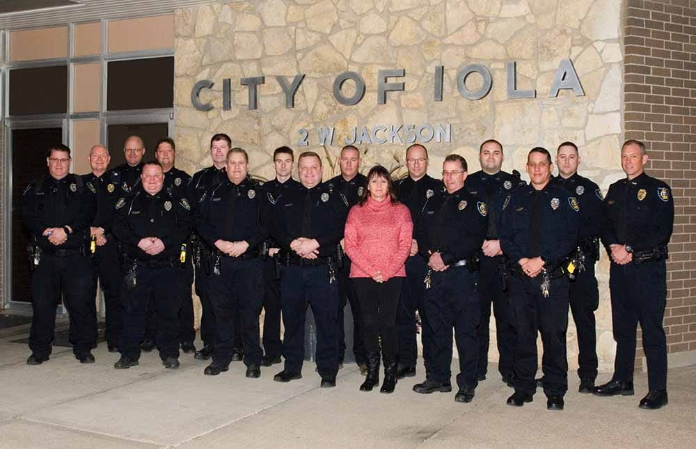 Iola Police Department - The Iola Register