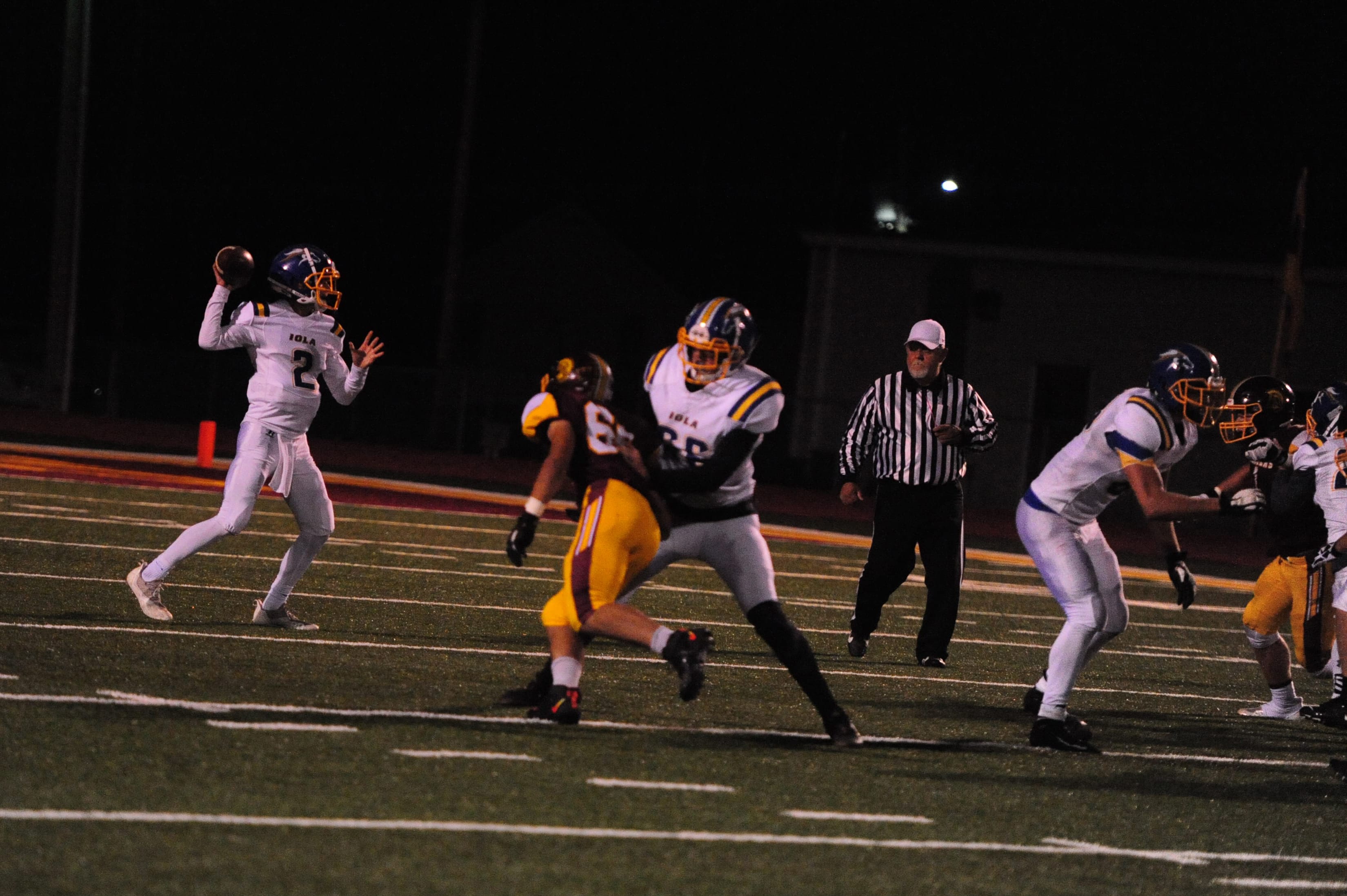 Playoff scenarios take shape - The Iola Register