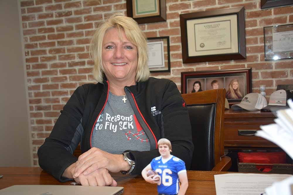 Her son’s legacy: ‘13 Reasons’ - The Iola Register