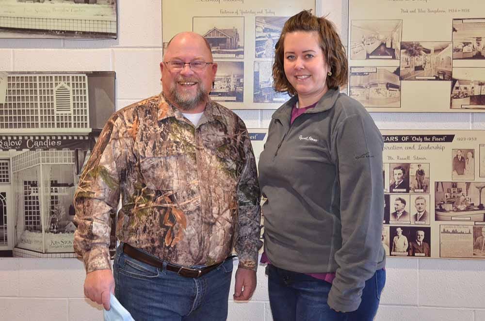 The candy man can - The Iola Register