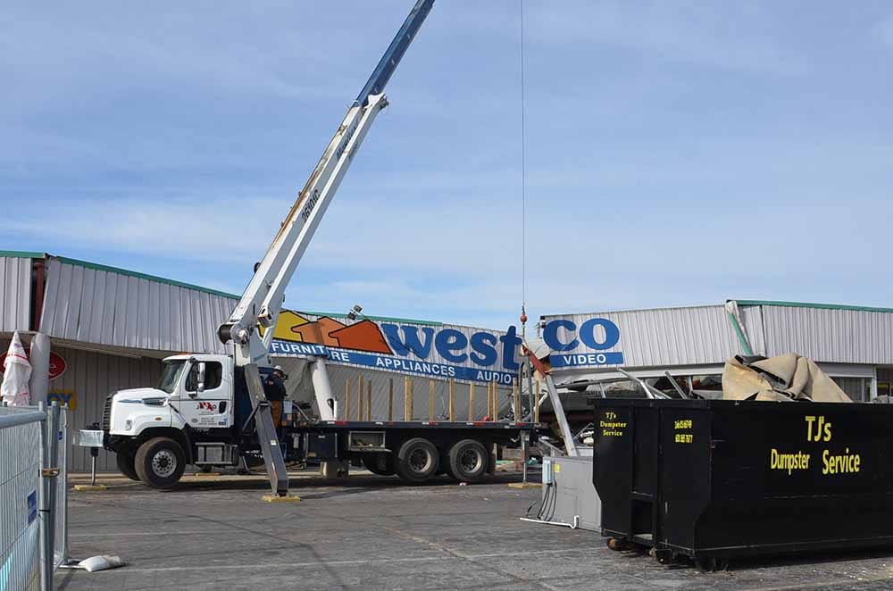 Westco work starts - The Iola Register