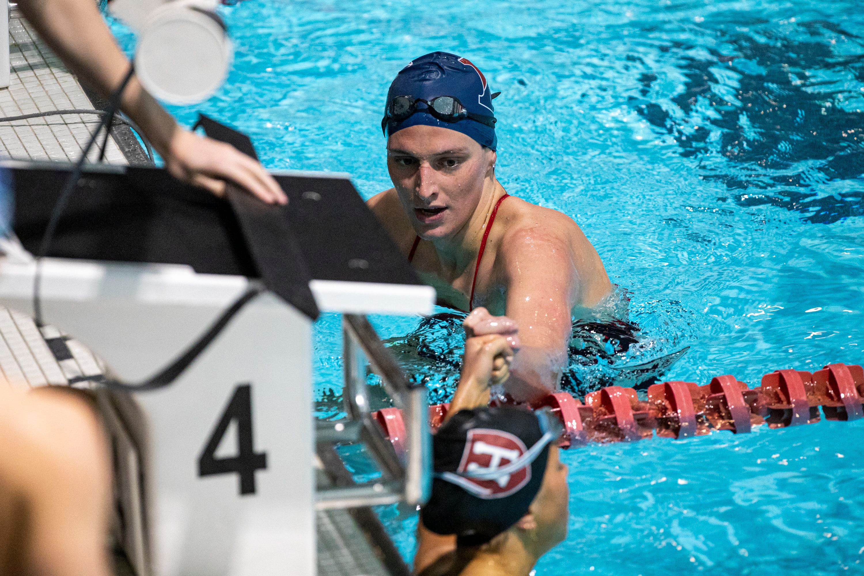Penn to support transgender swimmer - The Iola Register