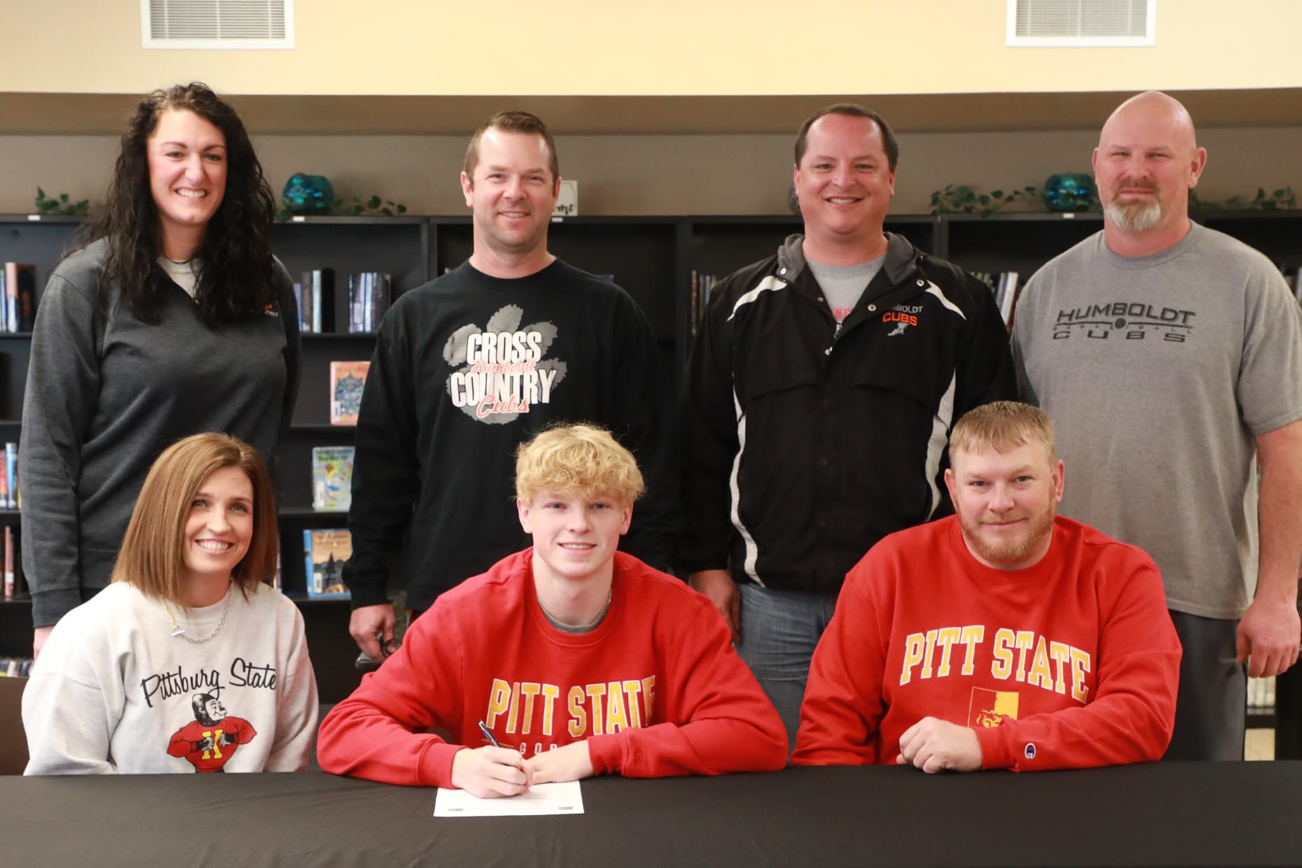 Humboldt's Wilhite signs with PSU track - The Iola Register