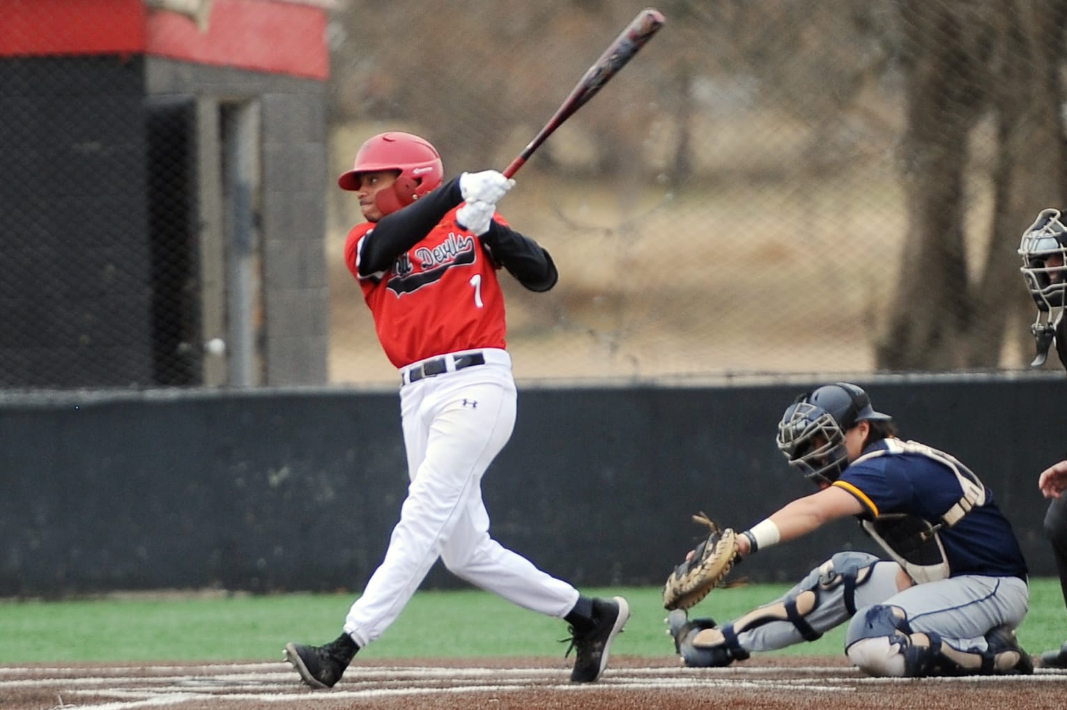 Streaking Red Devils baseball blast Highland on the diamond - The Iola ...